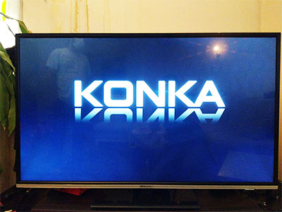 آپدیت | تلویزیون | ایکس ویژن | اسمارت | K3DS200 | اپدیت